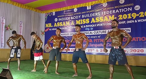 Mr. Assam & Miss Assam Inter District Bodybuilding Championship held in Sarupathar