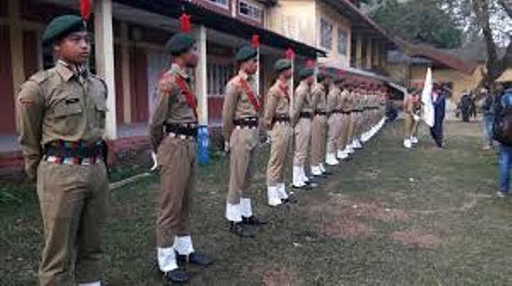 Annual training camp for NCC cadets underway At Dibrugarh