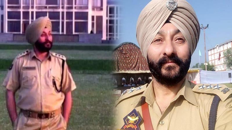 DSP Davinder Singh case: Brother of Hizbul terrorist Naveed Babu arrested