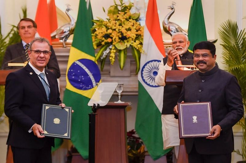India, Brazil sign pacts to boost strategic partnership