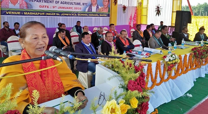 Pramila Rani Brahma urged farmers to adopt scientific method, revive ...