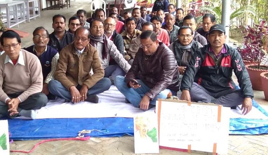 Apeejay Tea Limited employees staged 8-hour sit-in protest for non ...