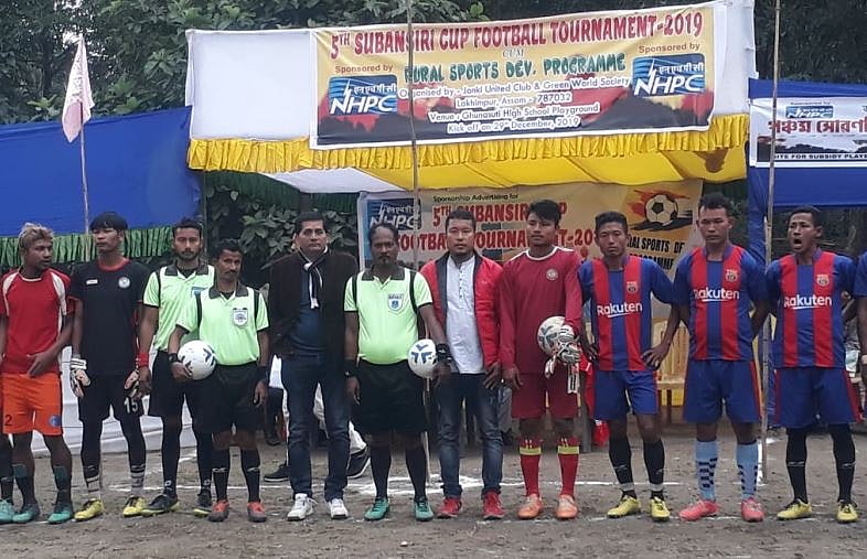 Majuli Football Club win 5th Subansiri Cup Football Tournament Title