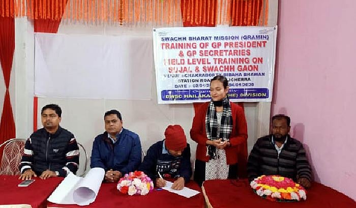 Field-level training of Gaon Panchayat presidents, secretaries held in ...