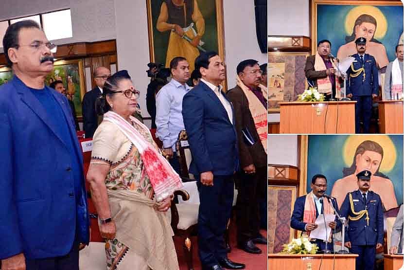 Jogen Mohan of Mahmora, Sanjoy Kishan of Tinsukia inducted in Assam's ...