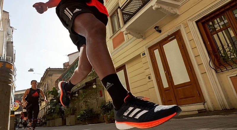 Adidas launches ''faster than'' campaign to inspire women through sports