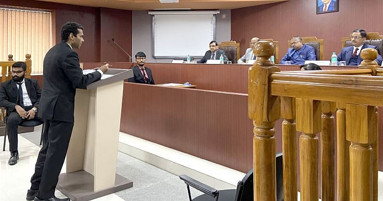 National-level moot court competition held at Amingaon, Guwahati