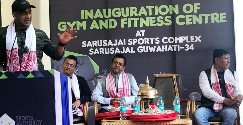 Gym & Fitness centre open at Sarusajai Sports Complex