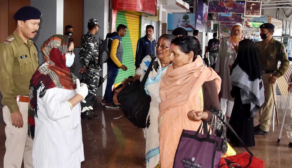 Northeast Frontier Railway takes initiative to tackle COVID-19