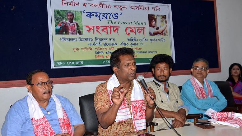 Biopic on Forest Man Jadav Payeng in the making