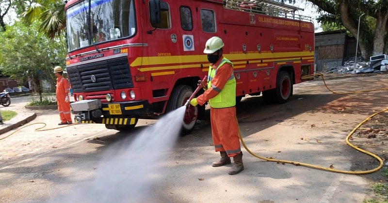 COVID-19: ONGC, Assam Asset sanitizes operational areas