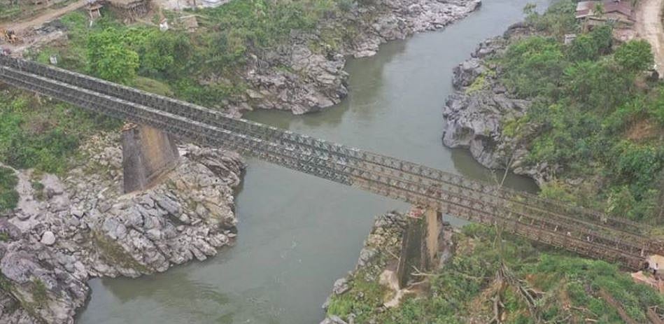 BRO completes strategic bridge over Subansiri River in Arunachal Pradesh