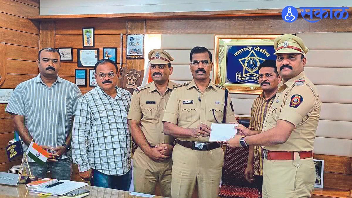 Dhule News : मद्य तस्कर दिनू डॉनला परभणीतून अटक; धुळे तालुका पोलिस ...