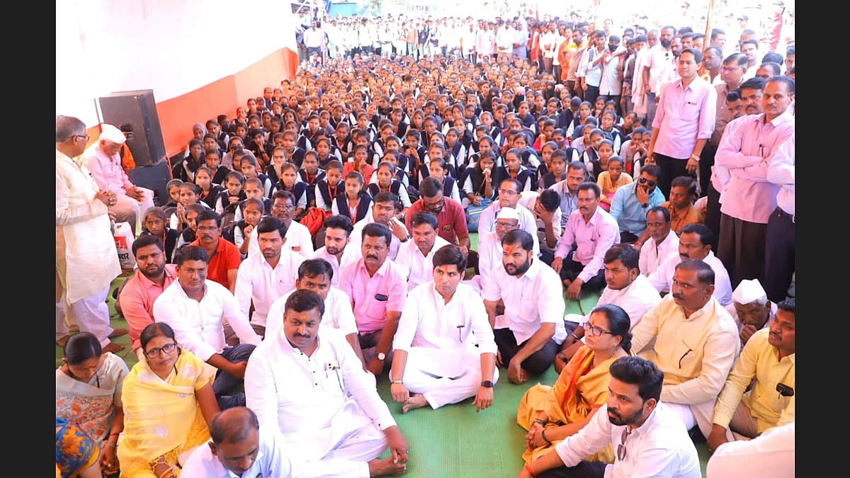 Maratha Reservation : मराठा आरक्षणाला वाढता पाठींबा; मुस्लीम जमात ...