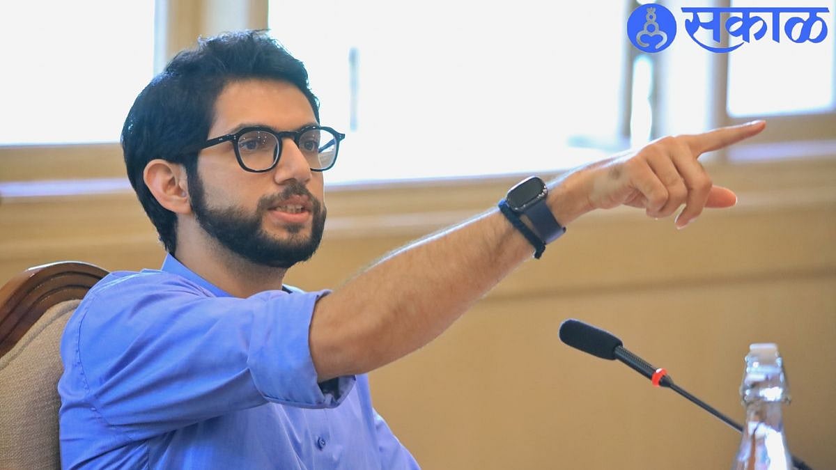 Aditya Thackeray criticism of Narendra Modi rally at Shivaji Park ...