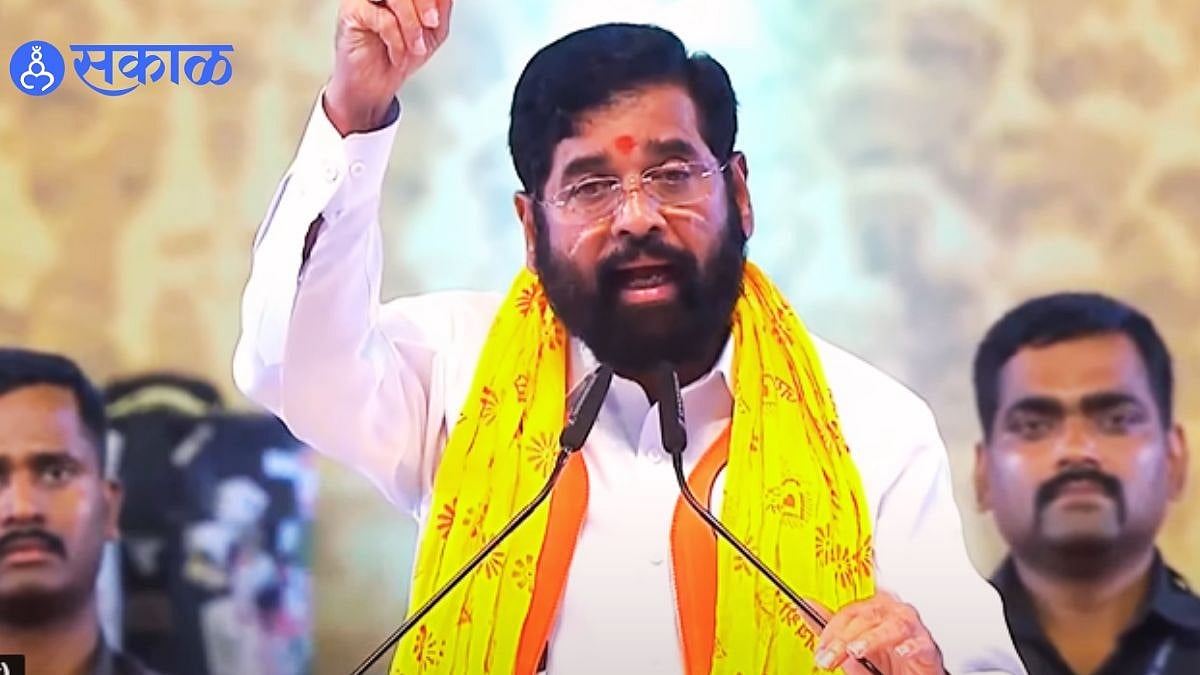 Ekanth Shinde: उबाठा अन् एमआयएममध्ये फरक नाहीच; एकनाथ शिंदे यांची दसरा ...