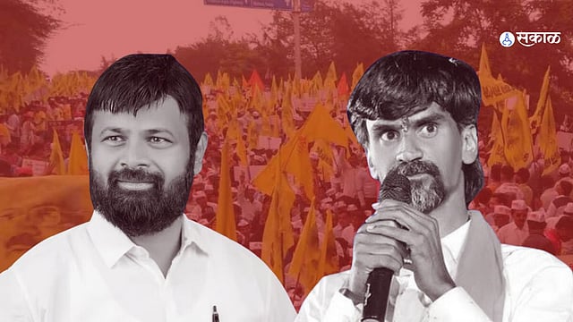 Laxman Hake: मराठा समाज शासनकर्ता..लक्ष्मण हाकेंनी मनोज जरांगेंना ...