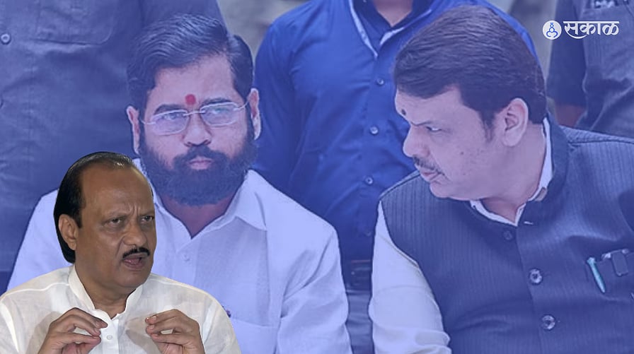 Ajit Pawar: "महायुतीतून अजित पवारांना बाहेर काढा," भाजप आमदाराच्या ...