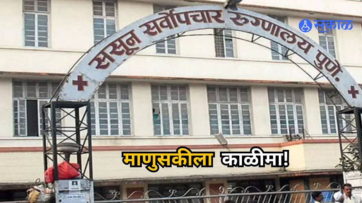 Sassoon Hospital Pune: ससूनमध्ये धक्कादायक प्रकार! बेवारस रुग्णांसोबत ...