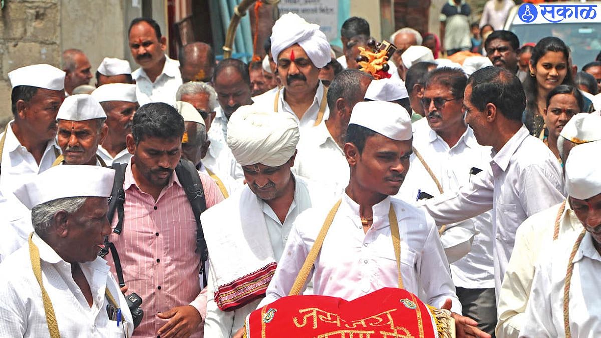 समतेची वारीashadhi wari 2024 A wari for equality wari inculcating the ...