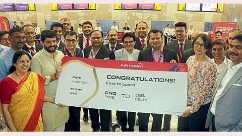 Pune Airport : नवे टर्मिनल अखेर प्रवाशांसाठी खुले new terminal open for ...