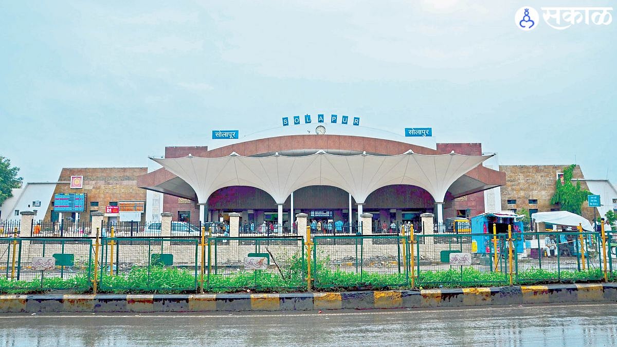 new look of solapur railway station redevelopment work of 465 crore ...