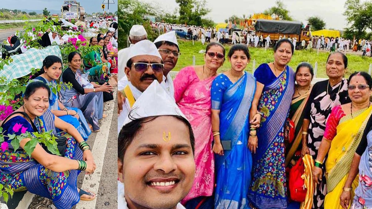 Koli Community : दर्याचा राजा निघाला देवदर्शनाला..; मच्छीमारी बंद ...