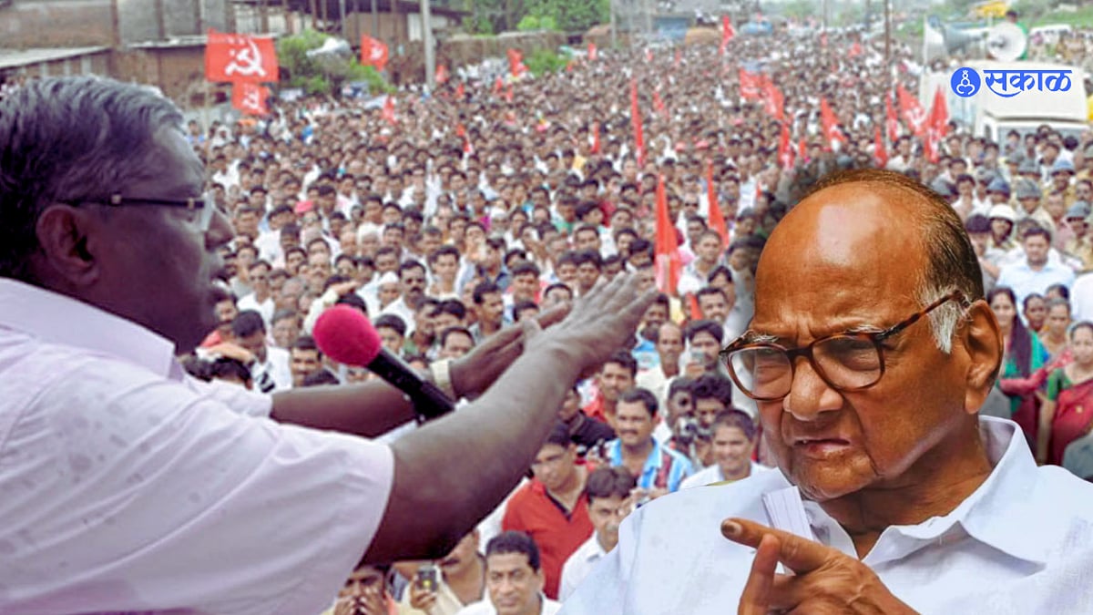 Sharad Pawar: पंढरपुरात होणार शेकापचे अधिवेशन; शरद पवारांची राहणार ...