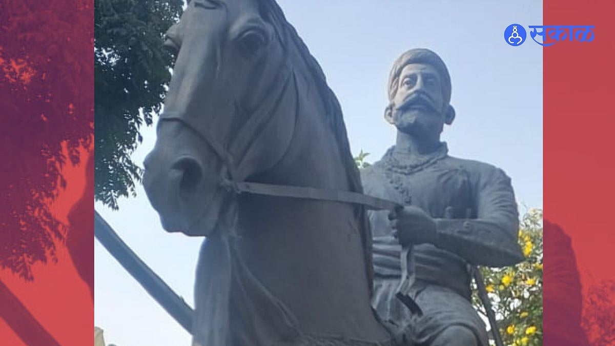 Phulambri: वारेगाव ग्रामपंचायतच्या पाठपुराव्याला यश, अश्वारूढ पुतळा ...