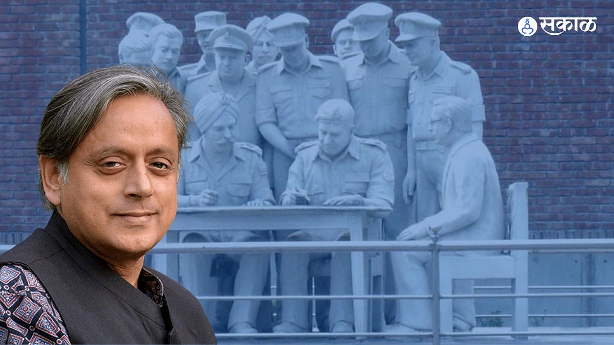 Shashi Tharoor X Post: "बांगलादेशी दंगलखोर माफीच्या लायकीचे नाहीत," शशी ...