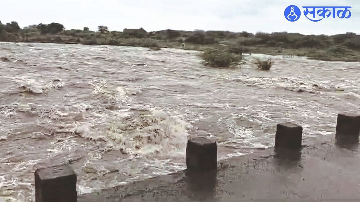 Dhule Monsoon Rain : शिंदखेडा तालुक्यात 36 तासांपासून संततधार! बुराई ...