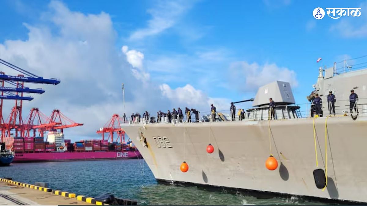 हिंदी महासागरातील धुमश्चक्री"China’s Encirclement Strategy: Naval ...