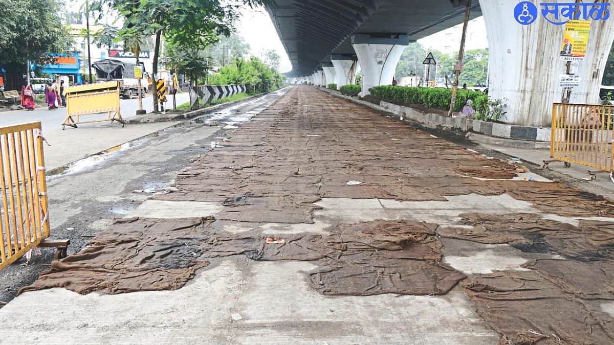 Nashik News : महामार्गावरील एका बाजूचे कॉंक्रीटीकरण पूर्ण; जत्रा हॉटेल ...