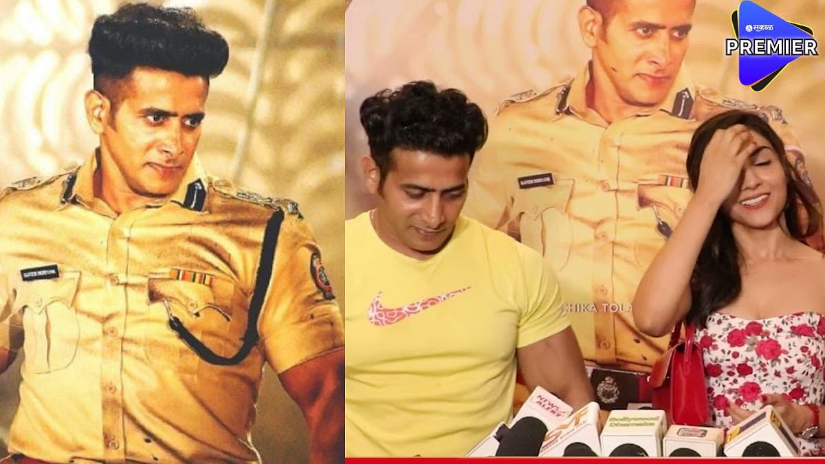 bodybuilder suhas khamkar will be in action movie rajveer ips police ...