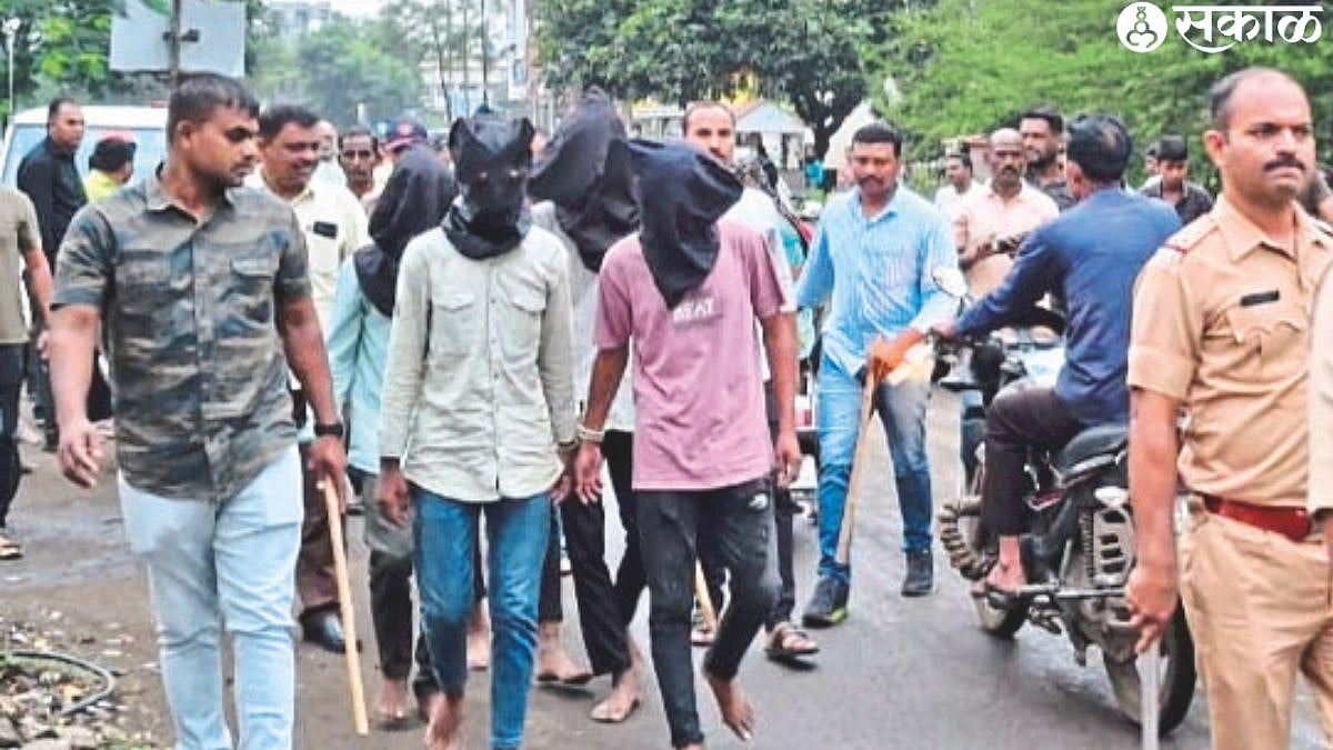 Nashik Crime News: कोयता घेऊन दहशत माजविणाऱ्या तरुणास अटक; 12 तासांच्या ...
