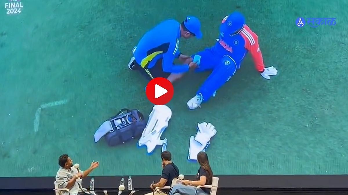 Rishabh Pant: रोहित शर्माच्या 'Fake Injury' दाव्यावर ऋषभ पंतची ...