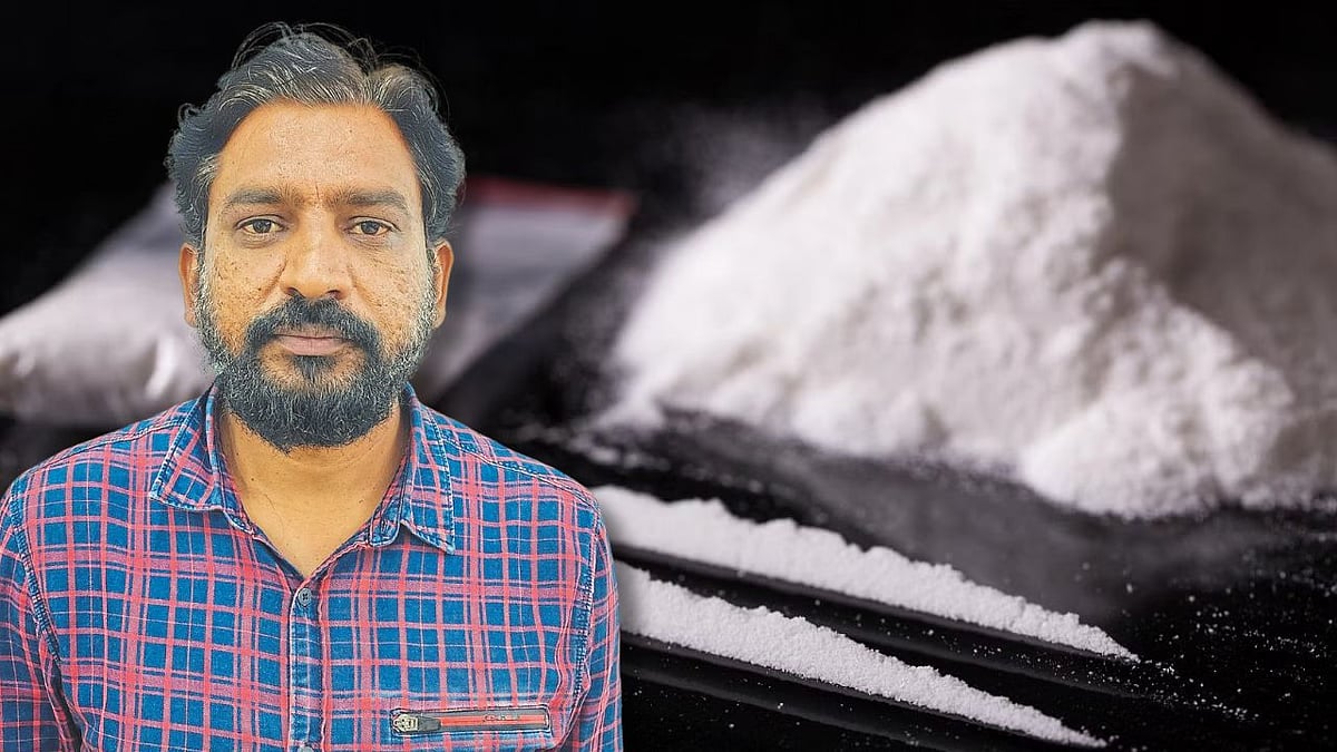 कोल्हापुरातील 'कोकेन'चे कनेक्शन मुंबईमार्गे हैदराबाद, तांबडेला मुंबईतून ...