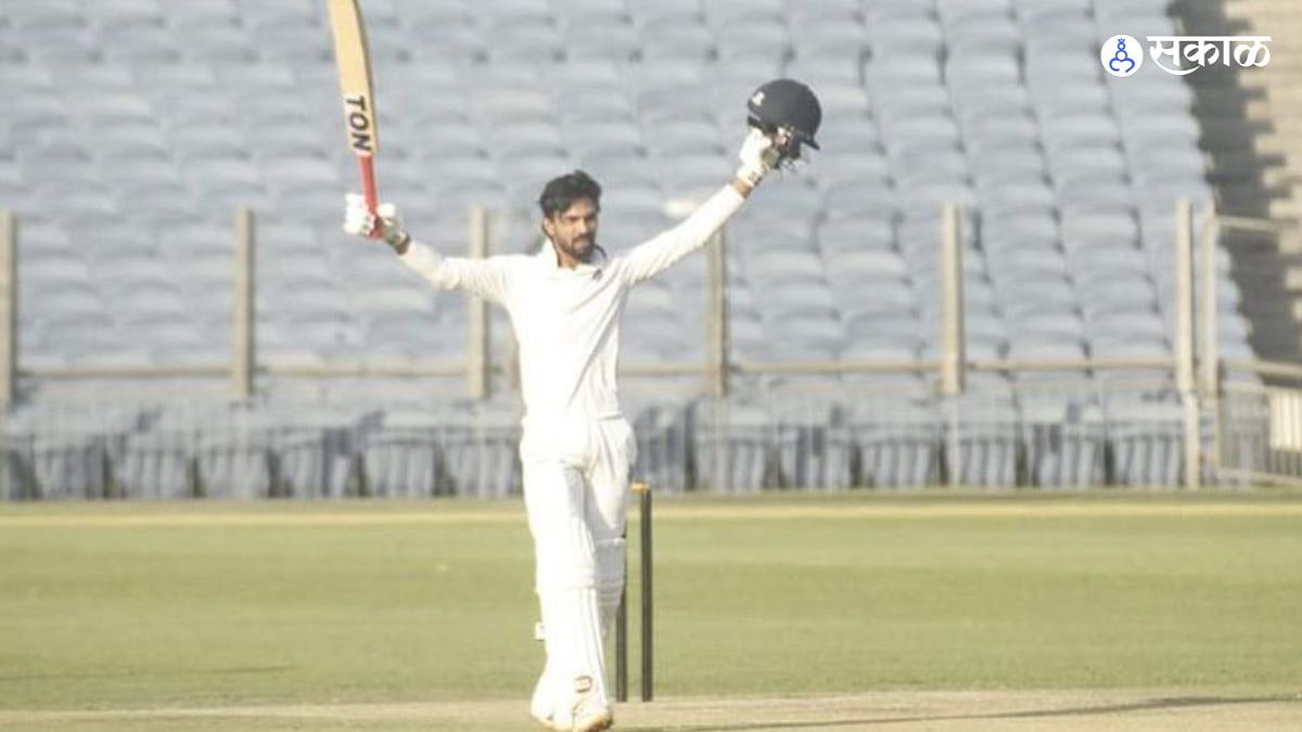 MUM vs MAH : Ruturaj Gaikwad शतकाच्या उंबरठ्यावर; श्रेयस अय्यरच्या ...