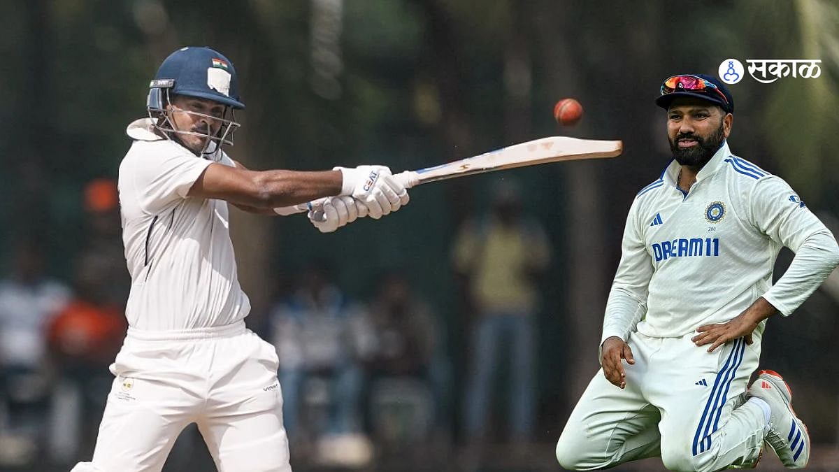 33 balls 150 runs! श्रेयस अय्यरची तुफान फटकेबाजी; रोहित शर्माने १४ ...