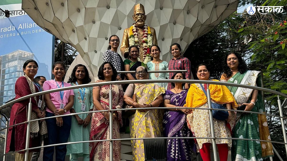 Dhondo Keshav Karve : भारतरत्न धोंडो केशव कर्वे यांना कर्वे समाजकार्य ...