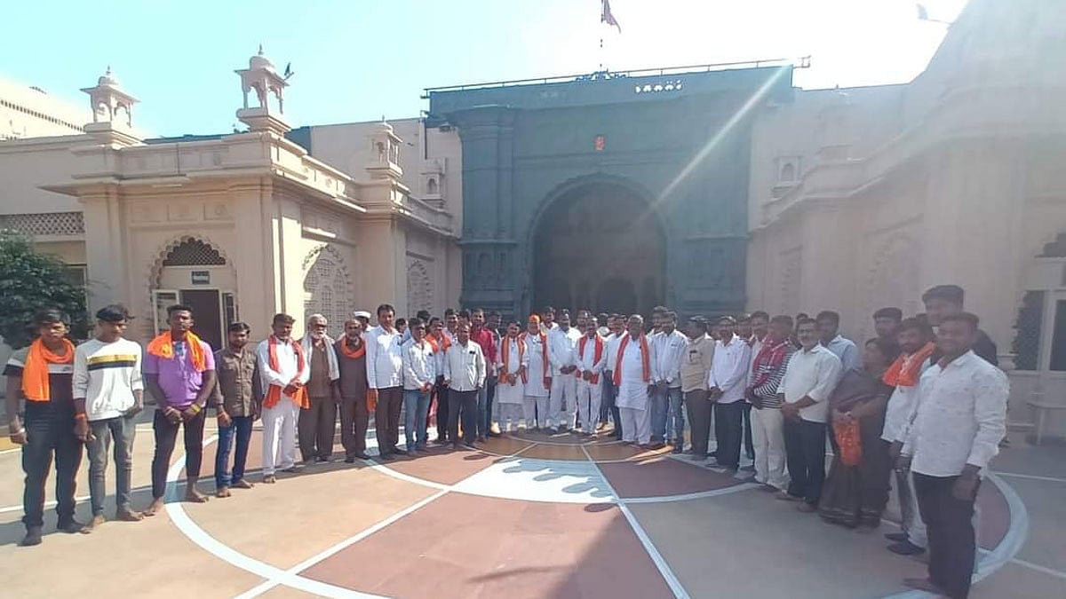 Jalgaon Jamod News : मुख्यमंत्री एकनाथ शिंदेच व्हावे यासाठी ...