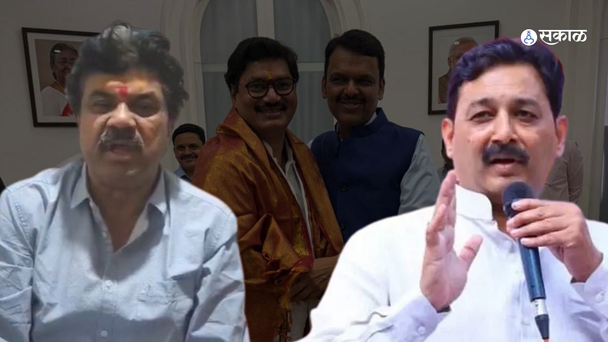 Walmik Karad: काल फडणवीस अन् मुंडेंची बैठक आज वाल्मिक कराडची शरणागती ...