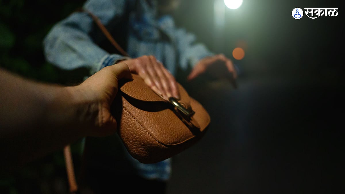 Purse Snatching : तुळशीबागेत महिलेच्या पर्समधून ३० हजारांची रोकड लंपास ...