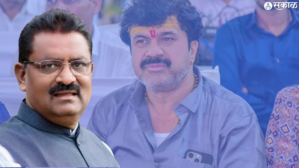 Suresh Dhas : धसांचा मोर्चा आता वाल्मीकच्या मुलांकडे; महादेव मुंडे खून प्रकरणात साटेलोटे ...