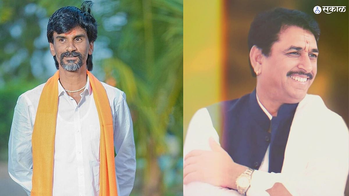 Manoj Jarange : नामदेव शास्त्रींना त्यांच्याकडे जाणाऱ्यांनीच शिकविले! मनोज जरांगे पाटील यांची ...