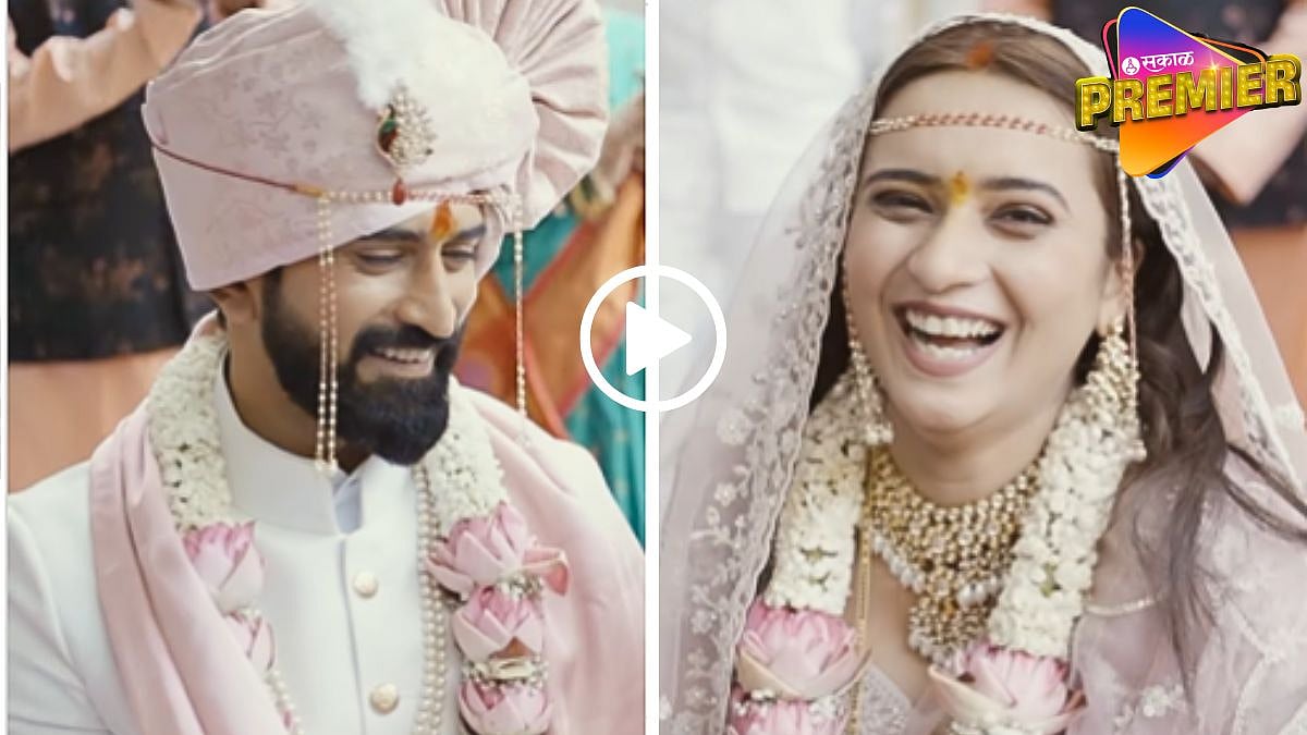 Thoda Tuza Thoda Maza Fame Shivani Surve Husband Ajinkya Nanaware Take ...
