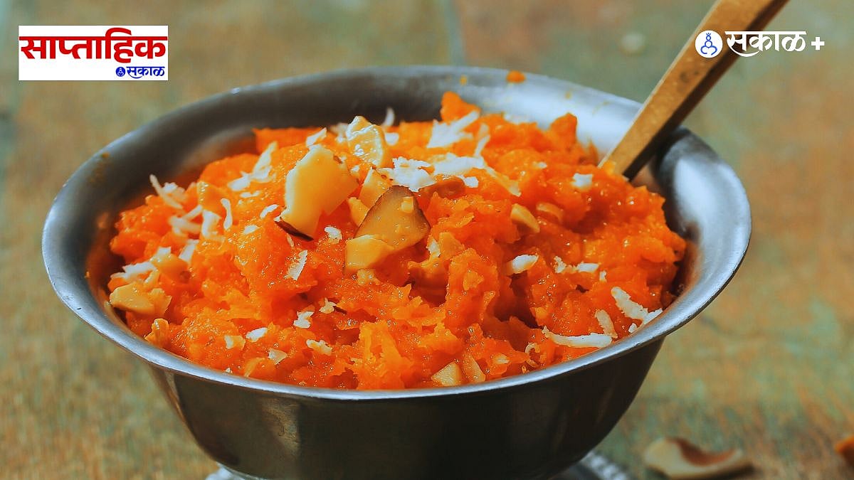 Carrot Recipe: गाजराचा हलवा शॉट, सूप, लोणचे, थालीपीठ..! करून पहा हे ...