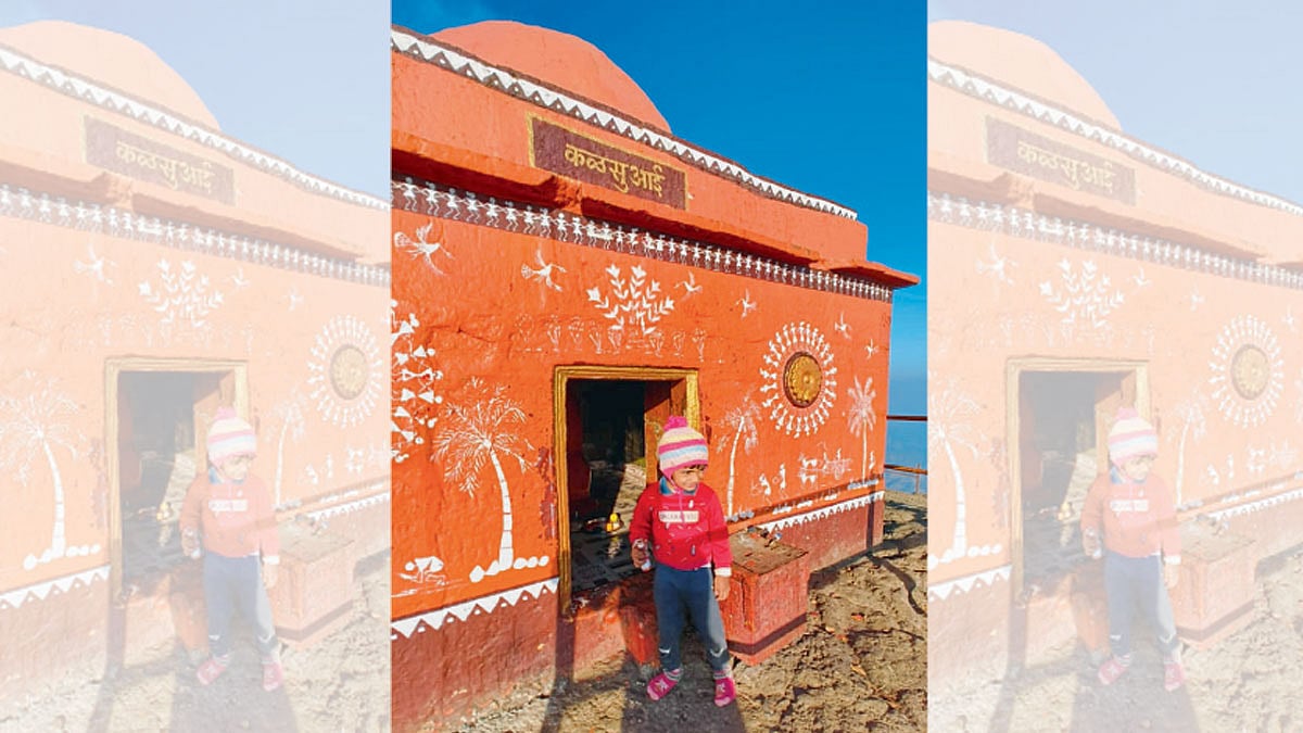 Rayaji Ghare : अडीच वर्षांच्या रायाजीने फत्ते केल्या दोन मोहिमा ...