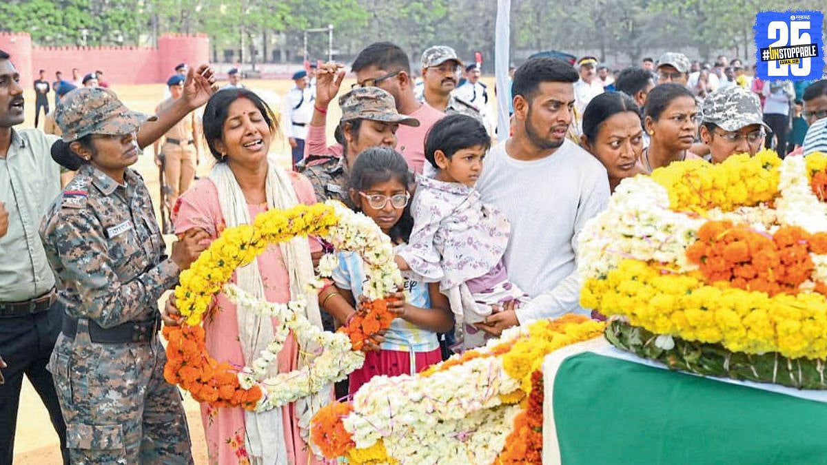 Mahesh Nagulwar : हुतात्मा महेशला शासकीय इतमामात अखेरचा निरोप; अनखोडा ...