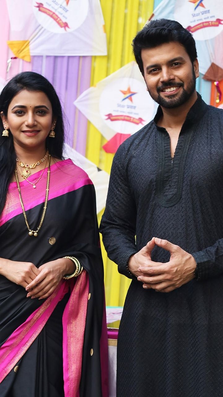 Sayali and Arjun's Valentine’s Day Drama: Wedding Twist in 'Tharal Tar ...